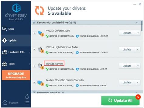How To Install WD SES Device USB Device Driver 2011 Later
