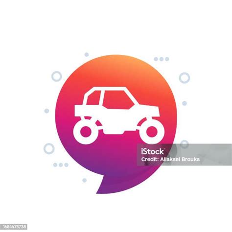 Utv 아이콘 오프로드 버기 자동차 4x4 자동차에 대한 스톡 벡터 아트 및 기타 이미지 4x4 자동차 4가지 개체 4륜 오토바이 Istock