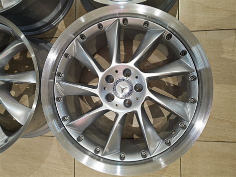 Staggered 2 Piece 20 Lorinser Lm6 Wheels For Sale The Mb Market