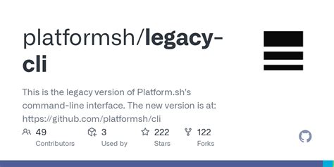 Releases · Platformshlegacy Cli · Github