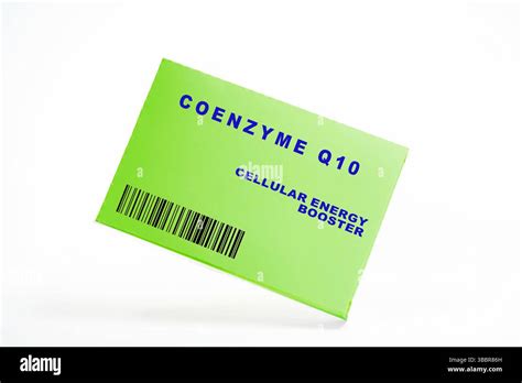 Coenzyme Q10 Supports Energy Production In Cells And May Improve Heart