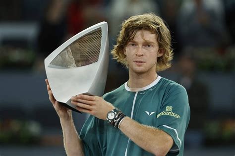 Rublev To Return To Hospital After Taking Madrid Title