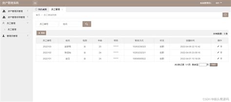 基于springboot的资产管理系统 阿里云开发者社区