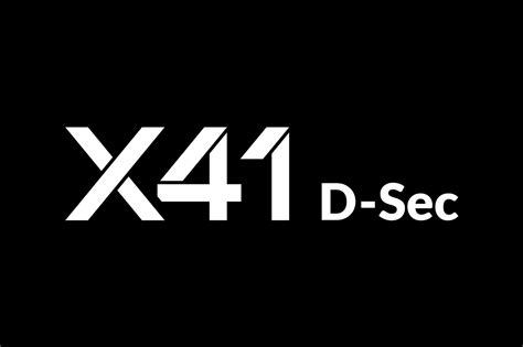 X41 D Sec Identity On Behance