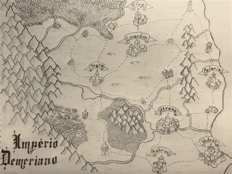 Draw A Map For Your Ttrpg Campaign By Pedrolenzi Fiverr