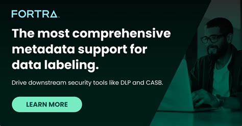 Straightforward Data Classification For Sophisticated Compliance Fortra