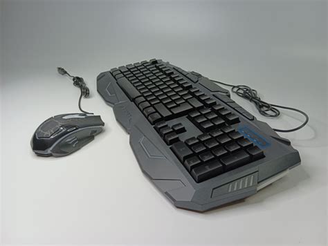 Игровой Набор Atlanfa V100P Клавиатура Мышка с Подсветкой – фото ...