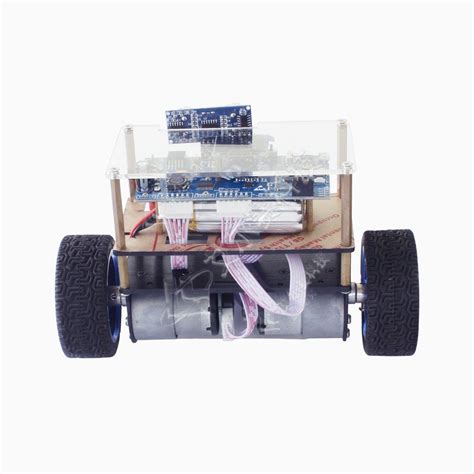 Stm32 Smart Balance Car Two Wheel Double Wheel Mcu Self Balancing Car Balance Car Kit