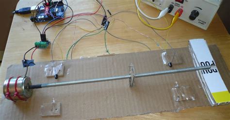 Électronique En Amateur Actionneur Linéaire Tige Filetée Contrôlé Par Arduino