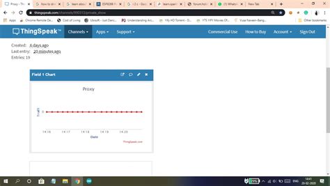 Need Help Sending Sensors Data From Wemos To Thingspeak Programming