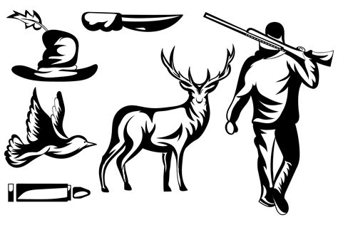 Hunting Vector Images At Dean Metoyer Blog