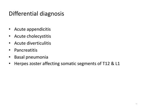 Differential Diagnosis Of Pyelonephritis At Lynn Morgan Blog