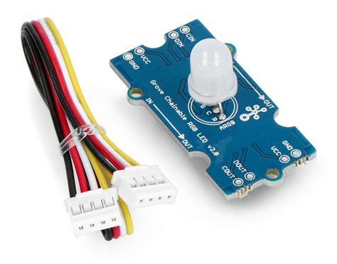 Grove Rgb Led V20 Modul Mit Rgb Diode Botland Robotikgeschäft