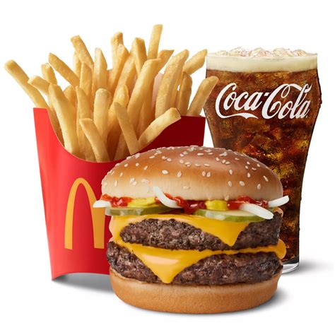 Double Cheeseburger Nature De Mcdonalds