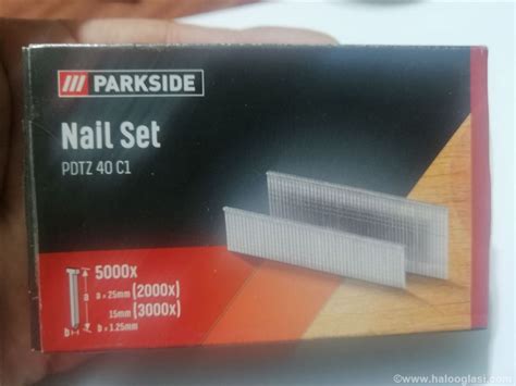 Klamerice Ekseri Parkside Halo Oglasi