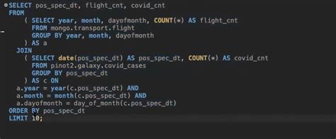 How To Join Two Tables In Trino From Apache Superset Trino Starburst Forum