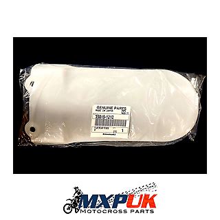 Kx80 Kx85 Kx100 Rear Shock Guard Kx Mud Flap 35019 1212 Motocross Parts
