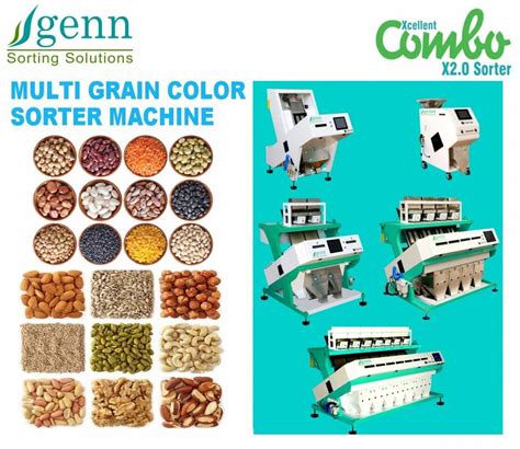 Grain Color Sorter Black Gram Color Sorter Manufacturer From Coimbatore