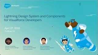 Video Salesforce Lightning Design System SLDS And Components Forcetalks