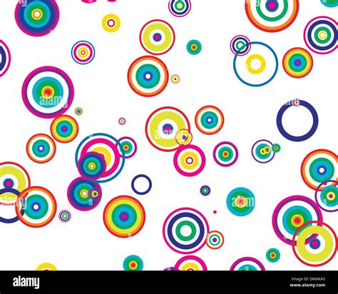 Circles In Nature Stock Vector Images Alamy