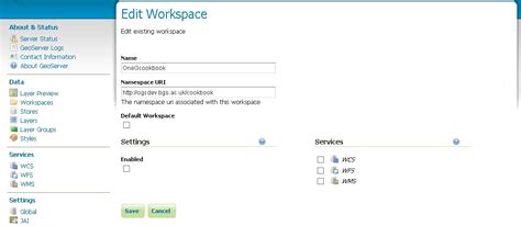 Using Geoserver — Onegeology Documentation 10 Documentation