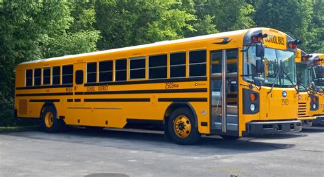 Utah Blue Bird Bus Weber School District Tn Bus Man Flickr