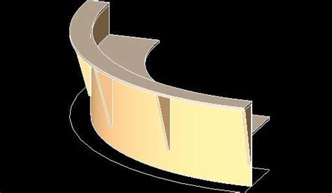 Revit Reception Table With Parametric Timber Slat Array Canoeracing