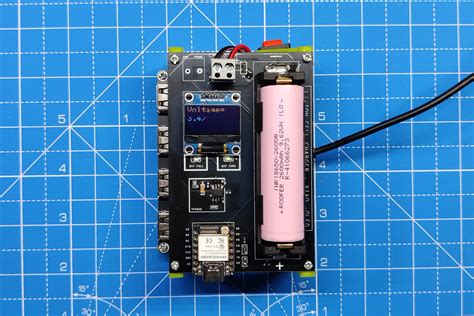 Gallery Li Ion Cell Charger With TP And XIAO ESP S Hackaday Io