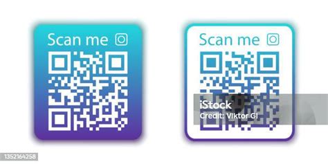 스마트 폰에 대한 Qr 코드 비문은 나에게 다채로운 세트 아이콘을 스캔합니다 지불을 위한 Qr 코드입니다 벡터 일러스트레이션 Brand Name Smart Phone에 대한