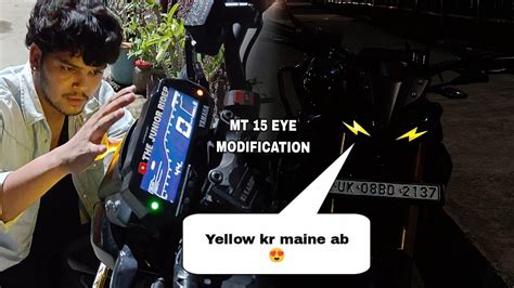 Mt Eye Modification Mt 15 Eye Modified Mt 15 Eye Sticker Youtube