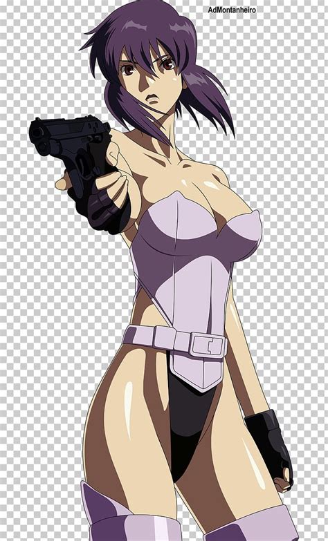 Motoko Kusanagi Togusa Batou Daisuke Aramaki Ghost In The Shell Stand