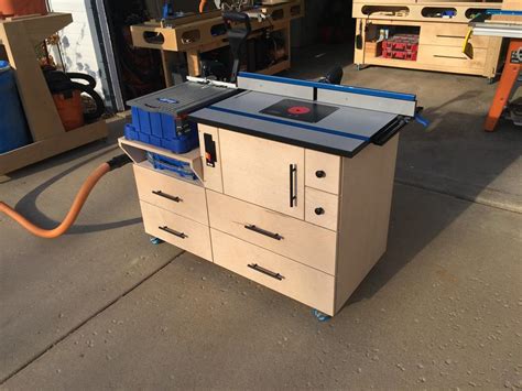 Mobile Router Table Combo Foreman Kreg Tool