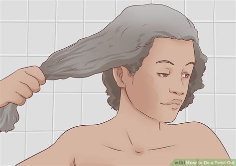 How To Do A Twist Out Steps With Pictures WikiHow