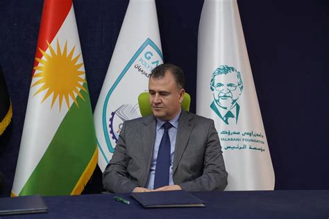 دامەزراوەی سەرۆک جەلال تاڵەبانی و زانکۆی پۆلیتەکنیکی گەرمیان یاداشتنامەی لێکتێگەیشتن واژۆ دەکەن