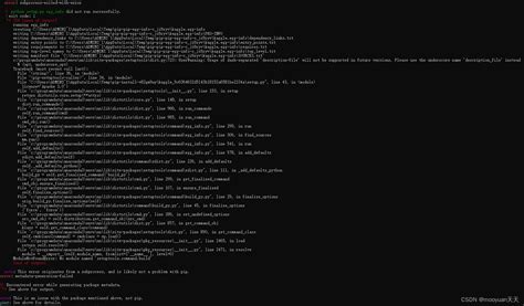 Pip Install Kaggle安装问题解决方法以及kaggle数据下载方法