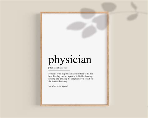 Physician Definition Print Physician T Graduation T For New