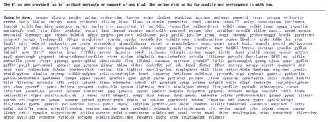 Python 各种包下载大全网址 知乎