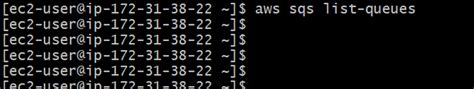 Aws Cli Sqs Commands Key Operations And Examples Geeksforgeeks