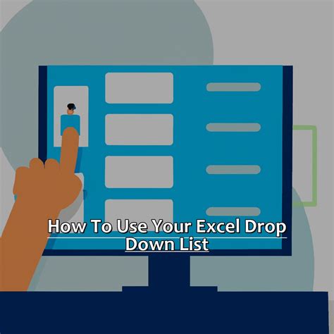 How To Insert A Drop Down List In Excel Manycoders