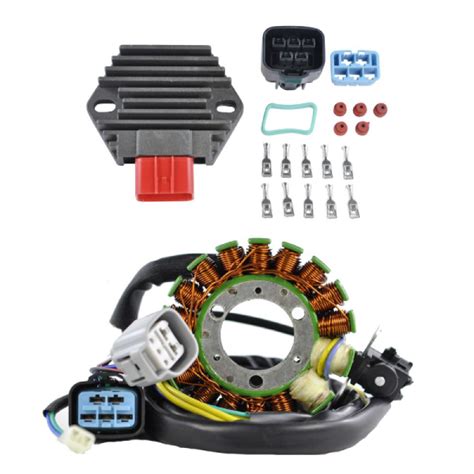 Rms900 106026 Kit Stator Voltage Regulator Rectifier For Honda Trx