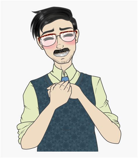 Nerdy Science Nerd Can We Get More Edward With Glasses Cartoon Hd