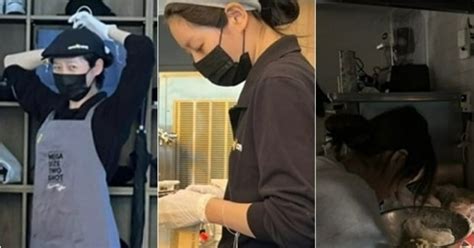 [ten이슈] 음주운전 김새론 카페 알바 생활고 인증으로 민폐…위생관념도 논란