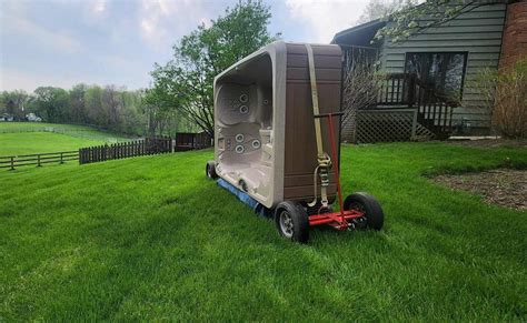 How To Move A Hot Tub Over Grass Storables