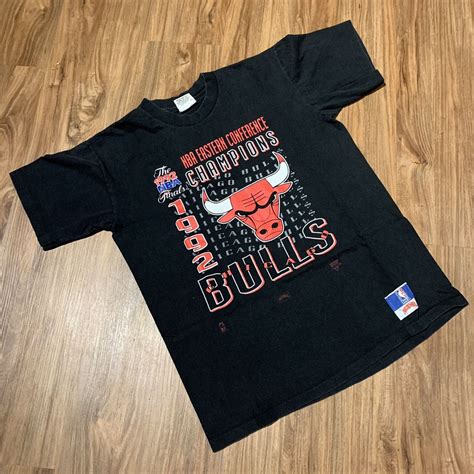 Made In Usa × Nutmeg × Vintage Chicago Bulls 1992 Nba Champions Single