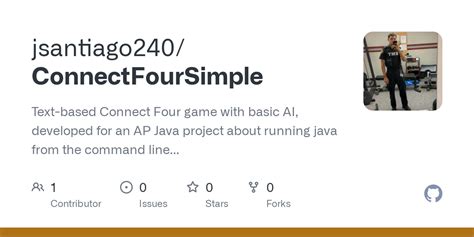 github jsantiago240 connectfoursimple text based connect four game with basic ai developed