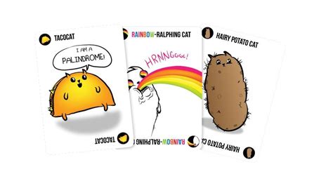 exploding kittens original edition card game ubicaciondepersonas cdmx