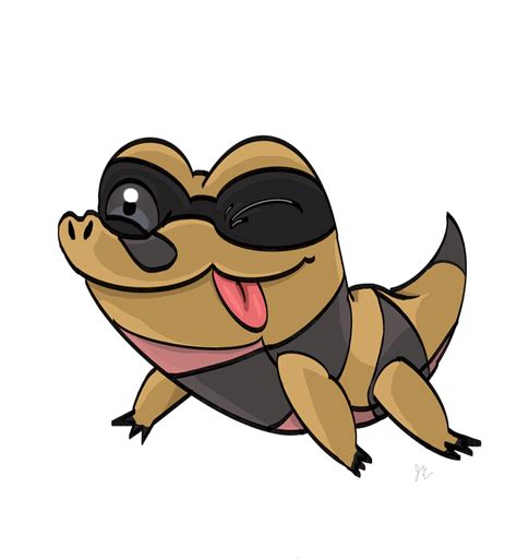 Derpy Sandile Rpokemonart
