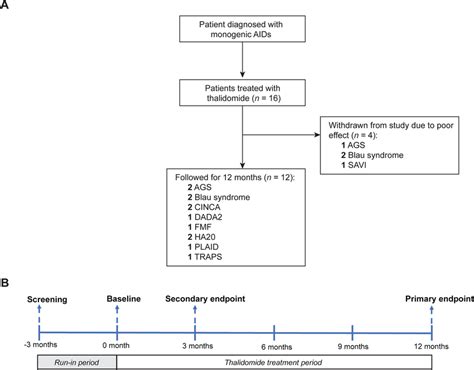 Flow Diagram And Timeline Of The Study A Flow Diagram For The Download Scientific Diagram