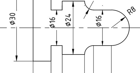 Machine Drawing CNC PROGRAMS IN TURNING M SCHEME