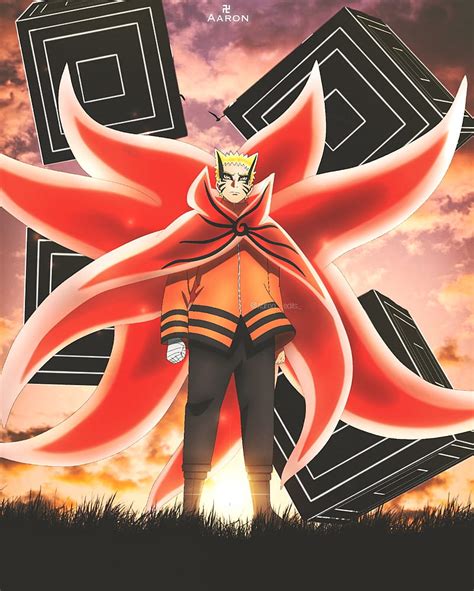 Top Với Hơn 60 Về Hình Nền Naruto Baryon Mode Mới Nhất Vn
